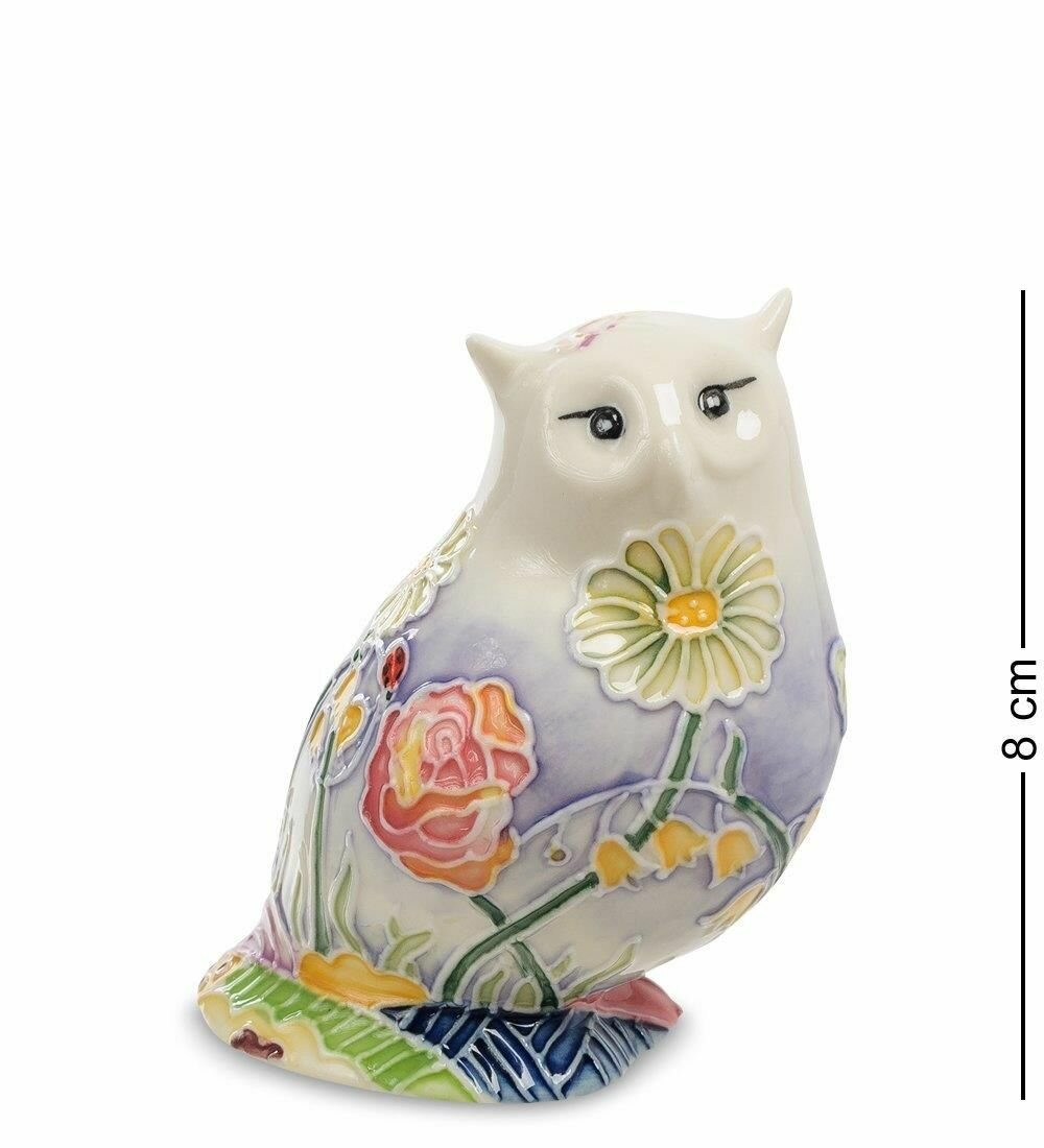 Фигурка настольная Сова (Pavone) A2034995 Pavone, Фарфор, в подарок