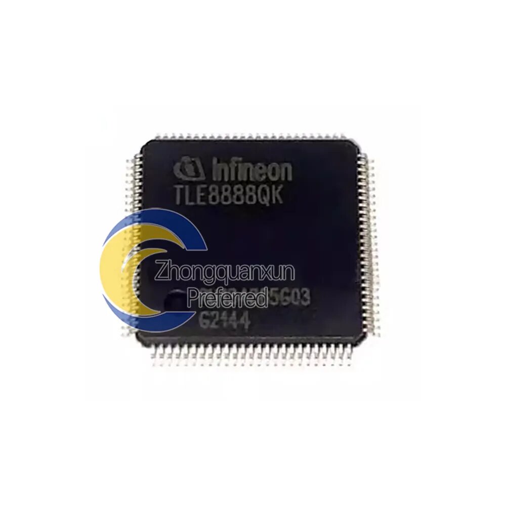 3шт! TLE8888QK (LQFP-100)Оригинальные запчасти для системы управления питанием компьютера