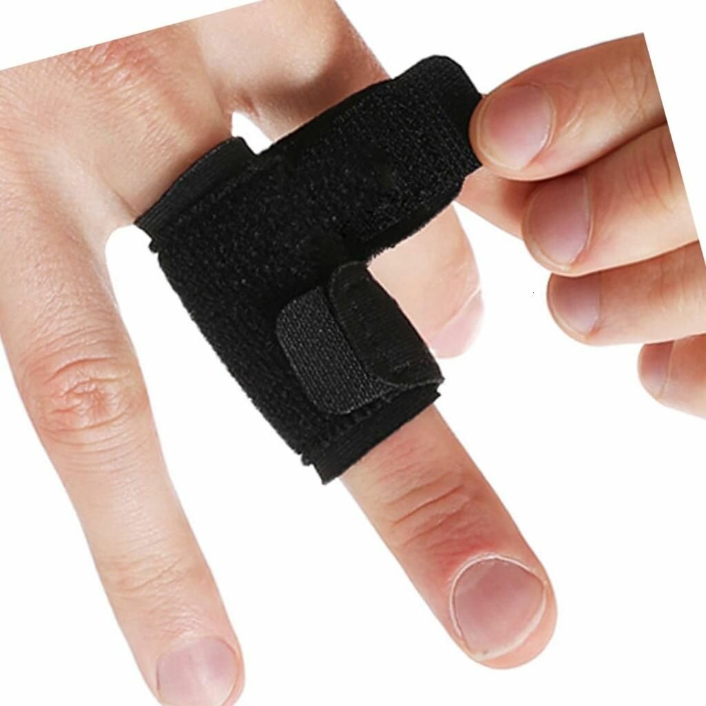 Эластичные фиксаторы для пальцев, - M - Один палец