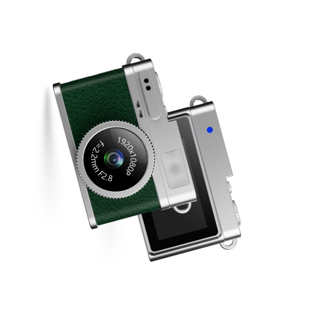 Мини-камера-брелок с разрешением 1080p, Маленькая камера, Портативная фото-видеокамера-брелок, Видеокамера для записи путешествий