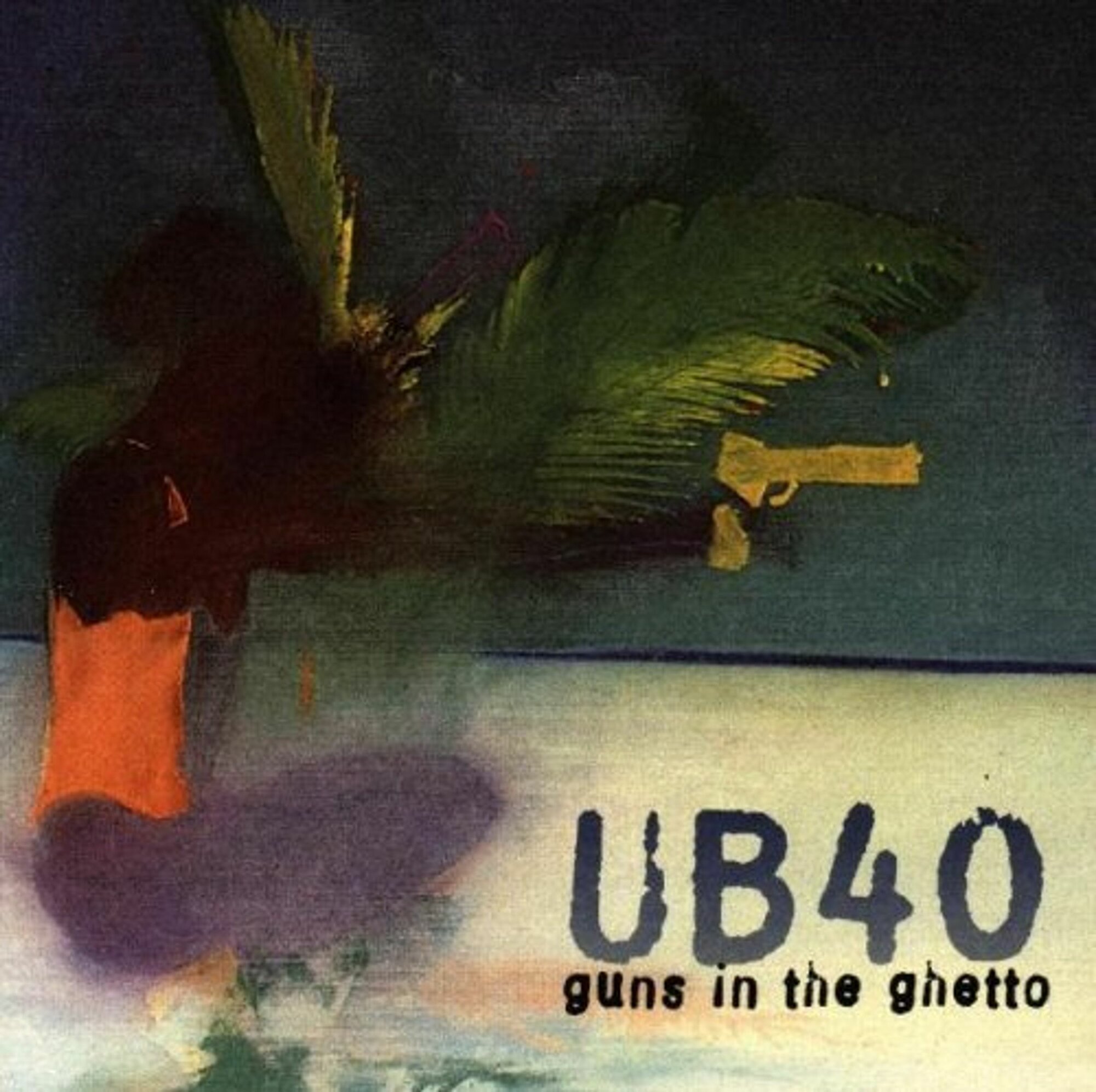 Компакт-диск Ub 40 - Guns In The Ghetto (1 CD)