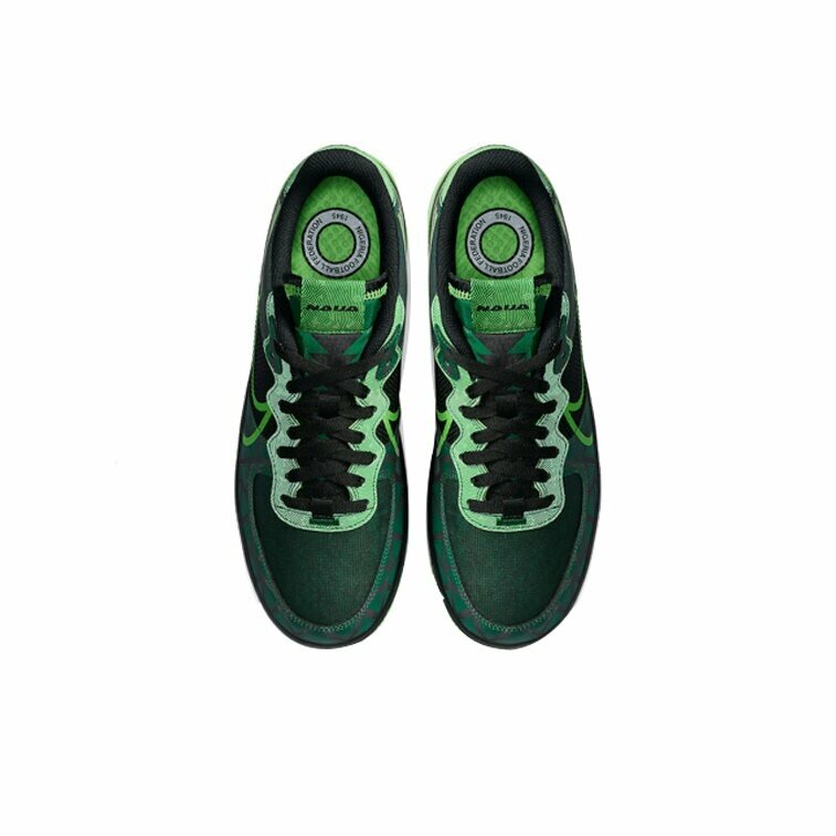 Кроссовки NIKE Air Force 1, размер EU 44 стопа (28CM), зеленый, — фото 1