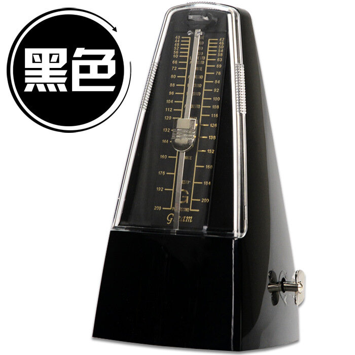 Метроном GLEAM для фортепиано, механический метроном для гитары, барабанов, скрипки, универсальный инструмент GLEAM