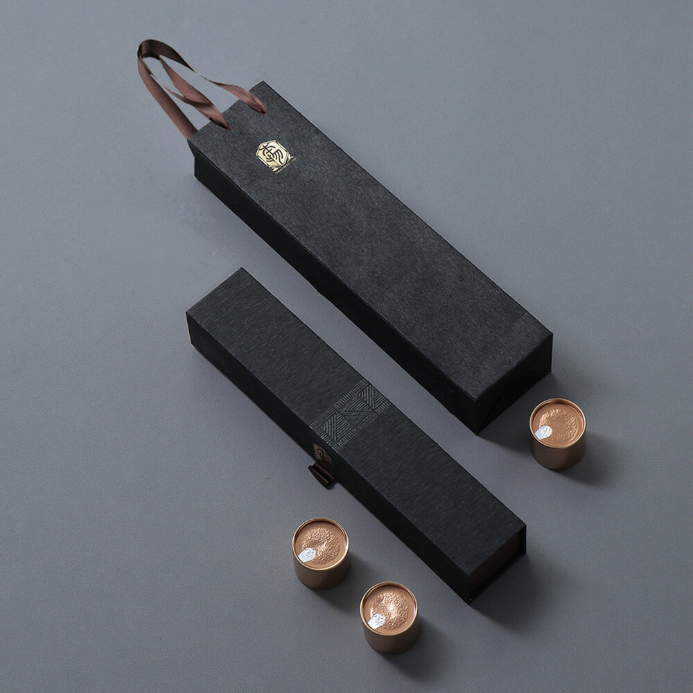 6-упаковка маленьких банок для чая, упаковка для чая, прямые поставки от фабрики, зеленый чай, черный чай, улун, пустая упаковка для чая в наличии