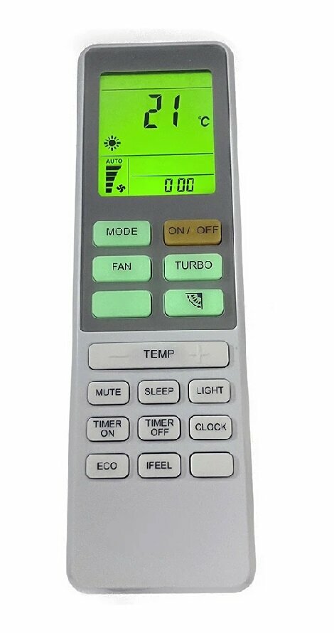 Пульт для кондиционера Electrolux модели RCH-RTY2-0 , батарейки в комплекте