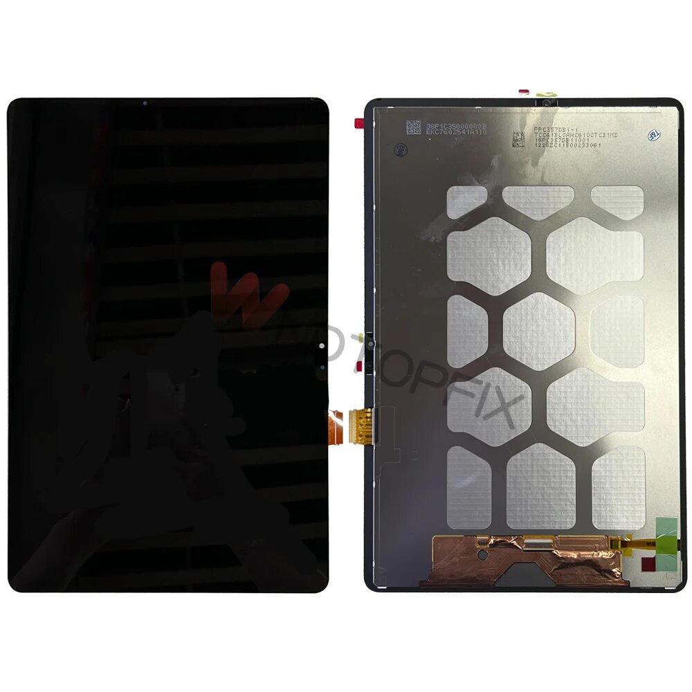 T730 ЖК-дисплей 12,4 дюйма для Samsung Galaxy Tab S7 FE ЖК-дисплей SM-T730 T733 T736B T735 Замена сенсорного экрана в сборе