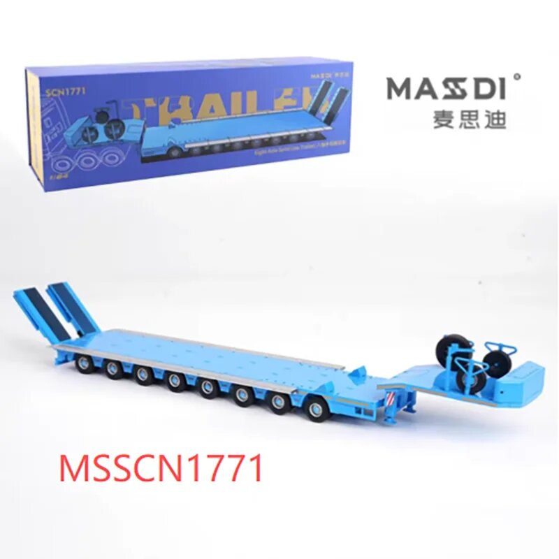 MASSDI Трейлер Scania R650, 1:64, SCN1771