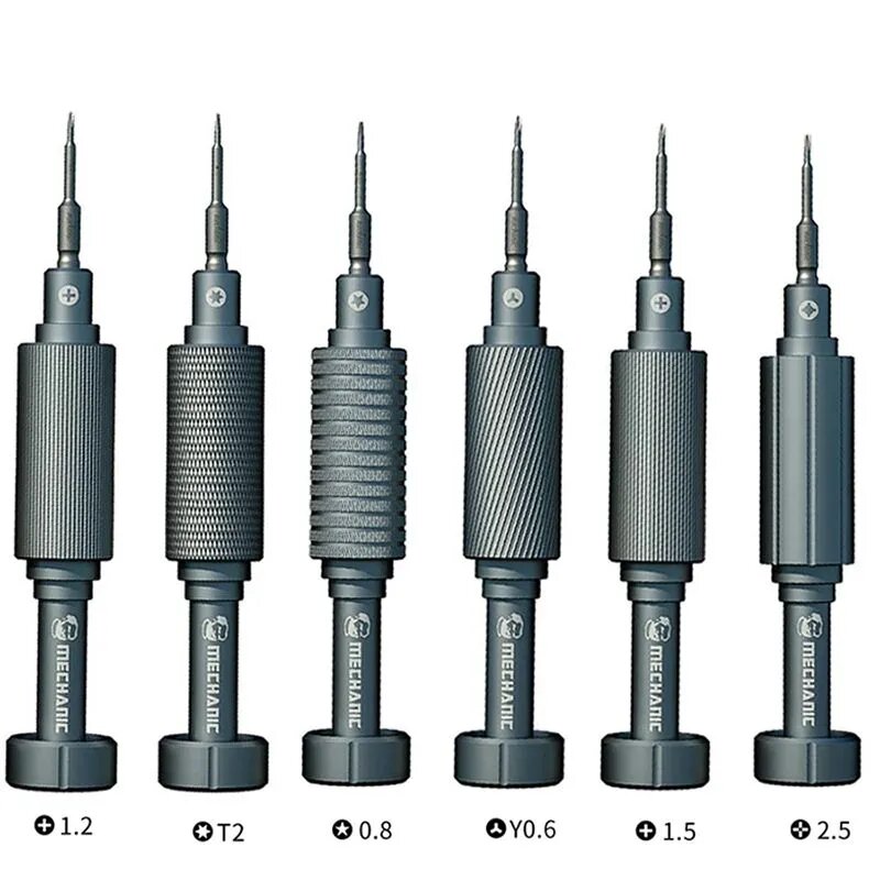 Профессиональная отвертка Mechanic Mortar Mini iShell крестовая