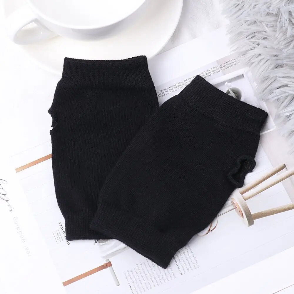 Митенки для взрослых и детей