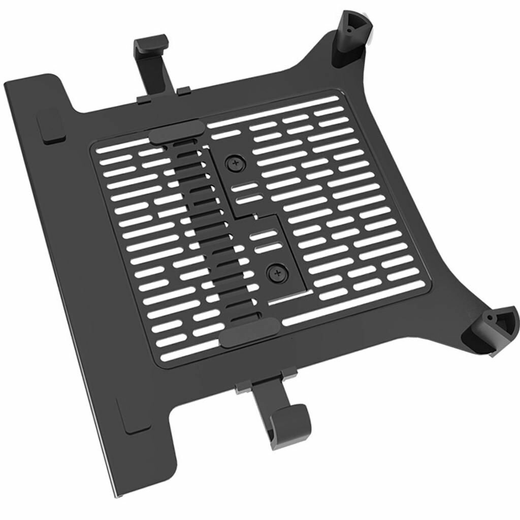 Крепление для ноутбука с вентиляцией до 17 дюймов, Черный