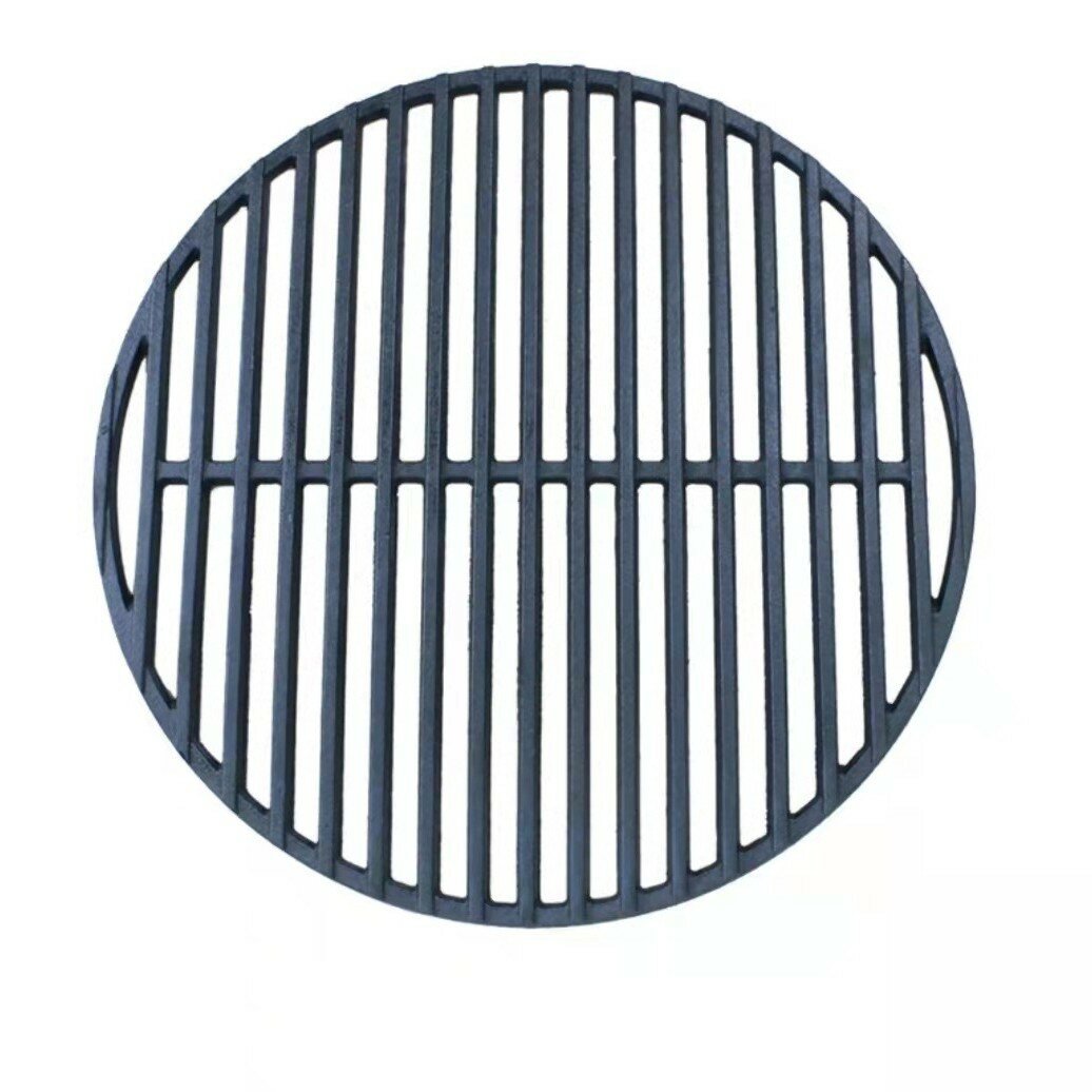 Эмалированный гриль, круглый гриль, чугунный гриль, сетчатые инструменты для барбекю, уличный гриль, чугунный гриль