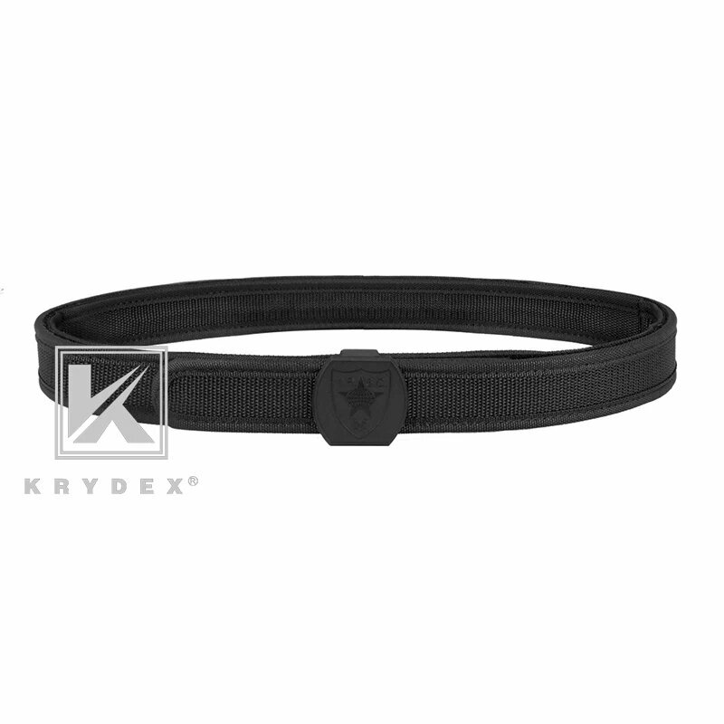 KRYDEX тактический ремень для стрельбы черный S