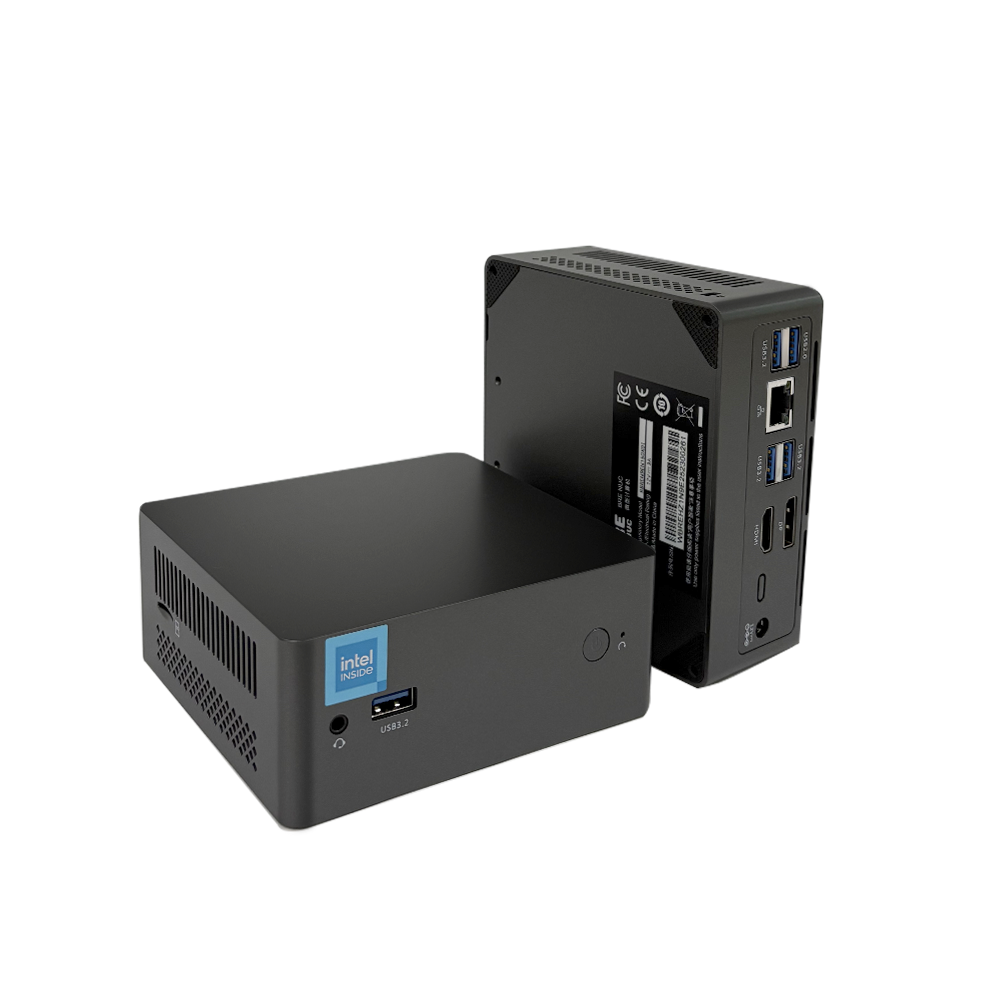 Мини ПК BRENUC N9E Intel N150 / RAM 0 ГБ / SSD 0 ГБ / Intel UHD Graphics / With Windows key