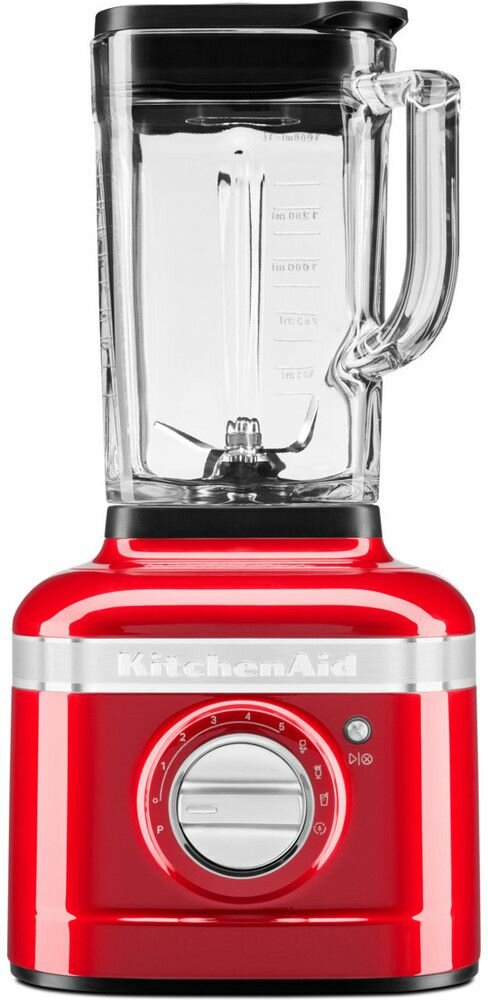 Блендер KitchenAid Artisan со стеклянным стаканом 1.4 л, красный 5KSB4026EER