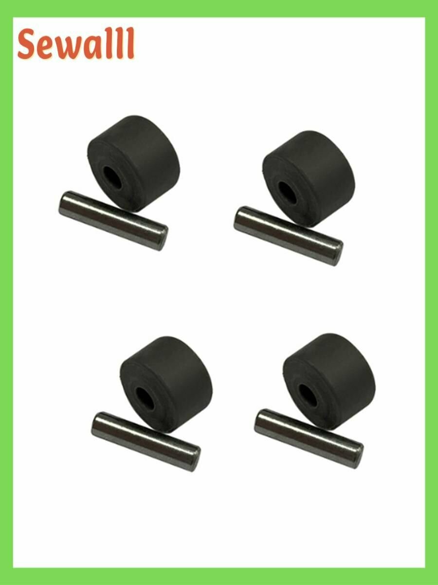 4 Шт. Запасные Колеса Для Пылесоса H12/H13//M13S С Моторизованными Насадками И Маленьким Валом