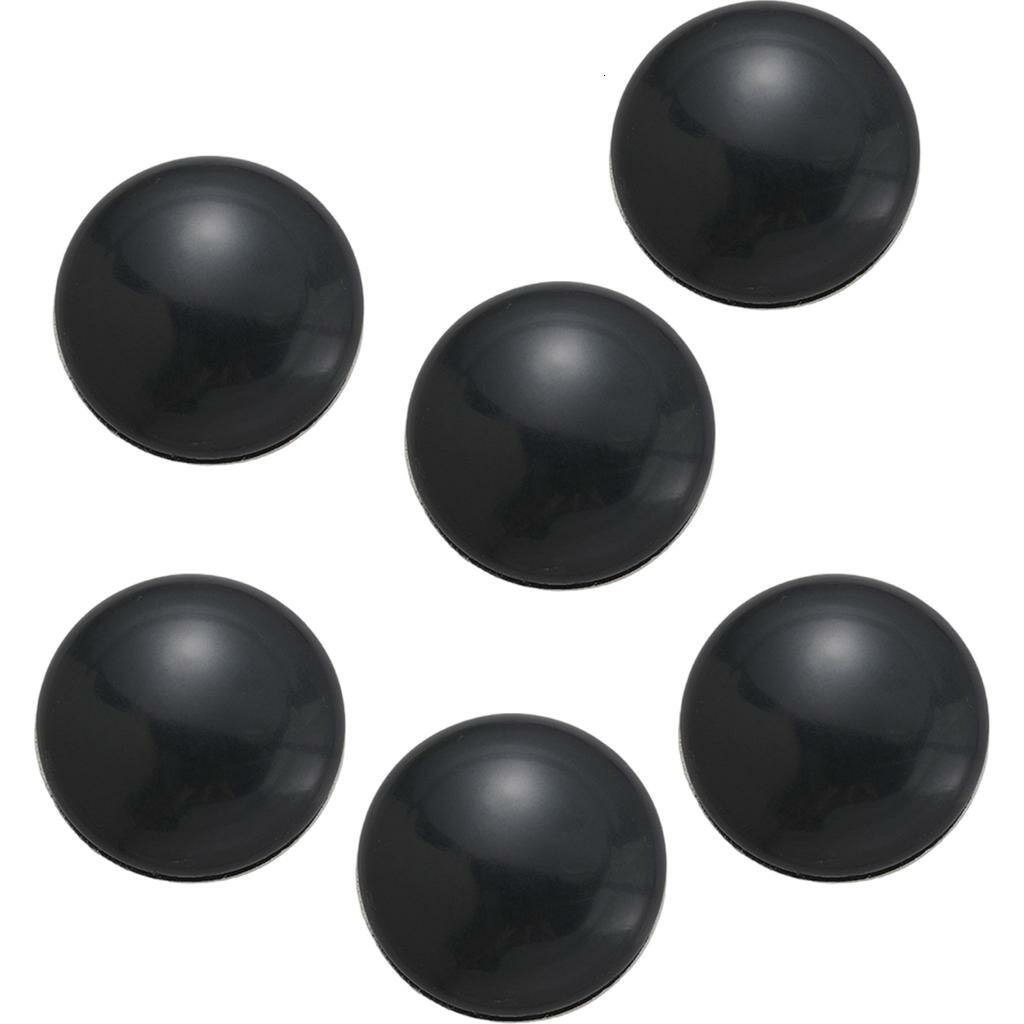 Магнитные утяжелители для штор, 6 шт, Черный