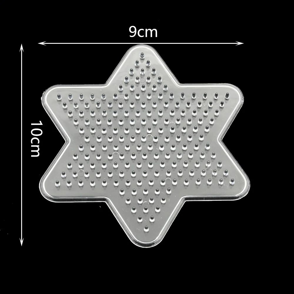 Основа для термомозаики , 1 шт, прозрачный, 5.0mm