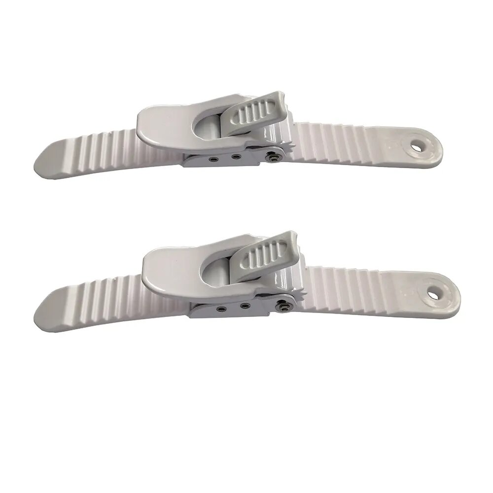 1 комплект креплений для сноуборда 2 пряжки с храповым механизмом и 2 ремня для системы крепления носка/язычка сноуборда