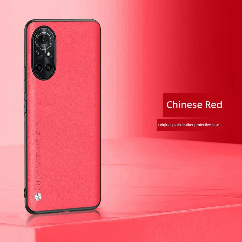 Huawei Nova 8 Китайский Красный Силиконовый Защитный Чехол для Смартфонов Huawei