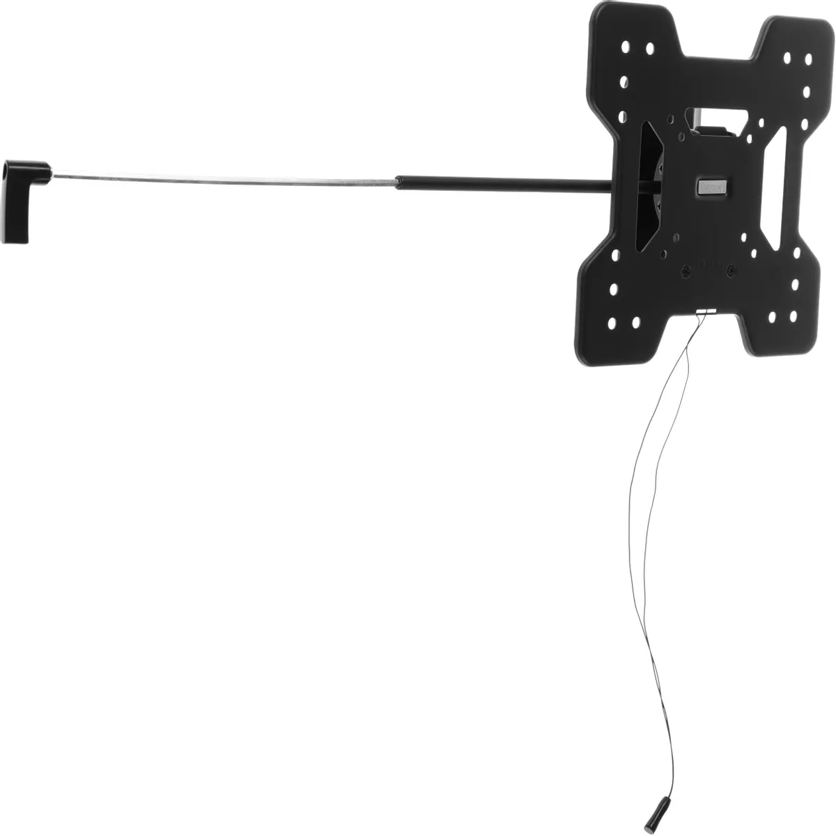 Кронштейн для телевизора HAMA TILT TV Premium, 19-48", настенный, черный