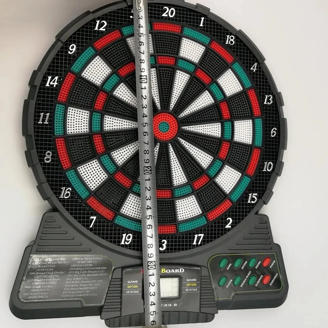 Электронная доска для дартса, цвет: Electronic dart targ
