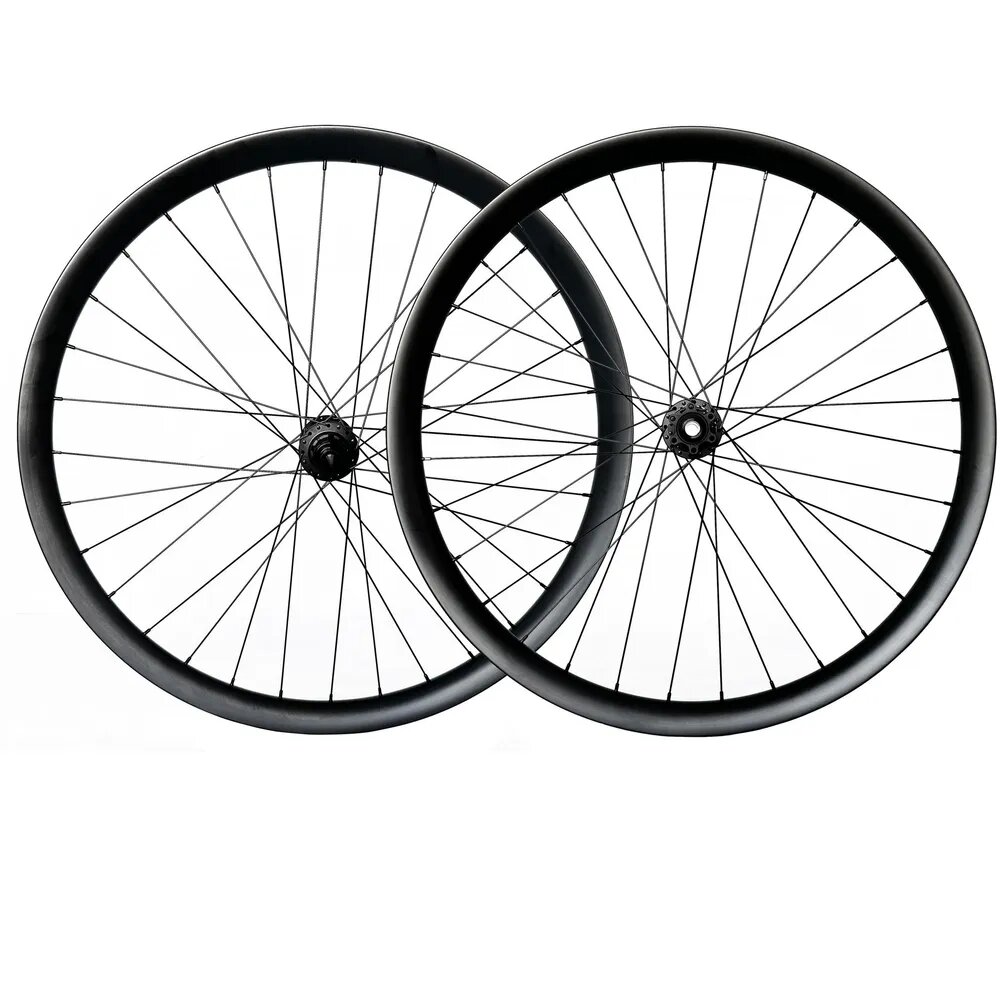 Колесо из углеродного волокна MTB 29, Горное велосипедное кольцо без внутренней шины 30 мм глубина 33 мм ширина, Goldix M370 6 болтовая ступица Tb2015 спица 32H