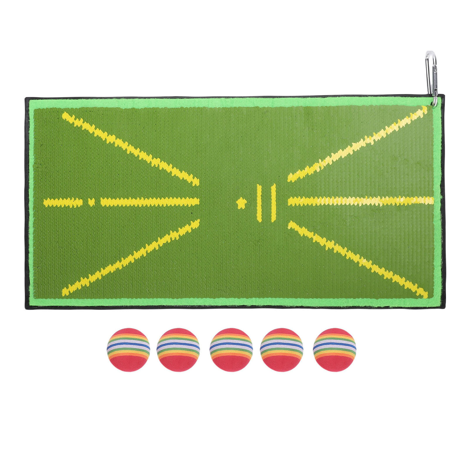 Тренажер для отработки ударов с обратной связью по траектории движения биты, сменный, подходит для мужчин и женщин, для дома, помещения и улицы.