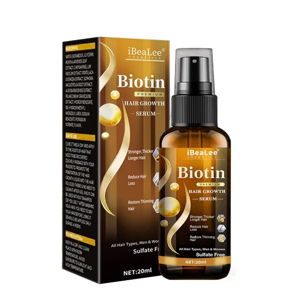 Масло для роста волос Эфирные масла Для ухода за сухой кожей головы Безопасно для всех типов волос