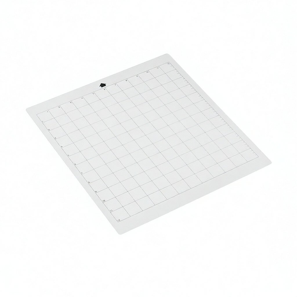 OLD FOX Мат для резки замена Прозрачная клеевая мат с измерительной сеткой 12*12 дюйма для плоттера Silhouette Cameo, 1шт