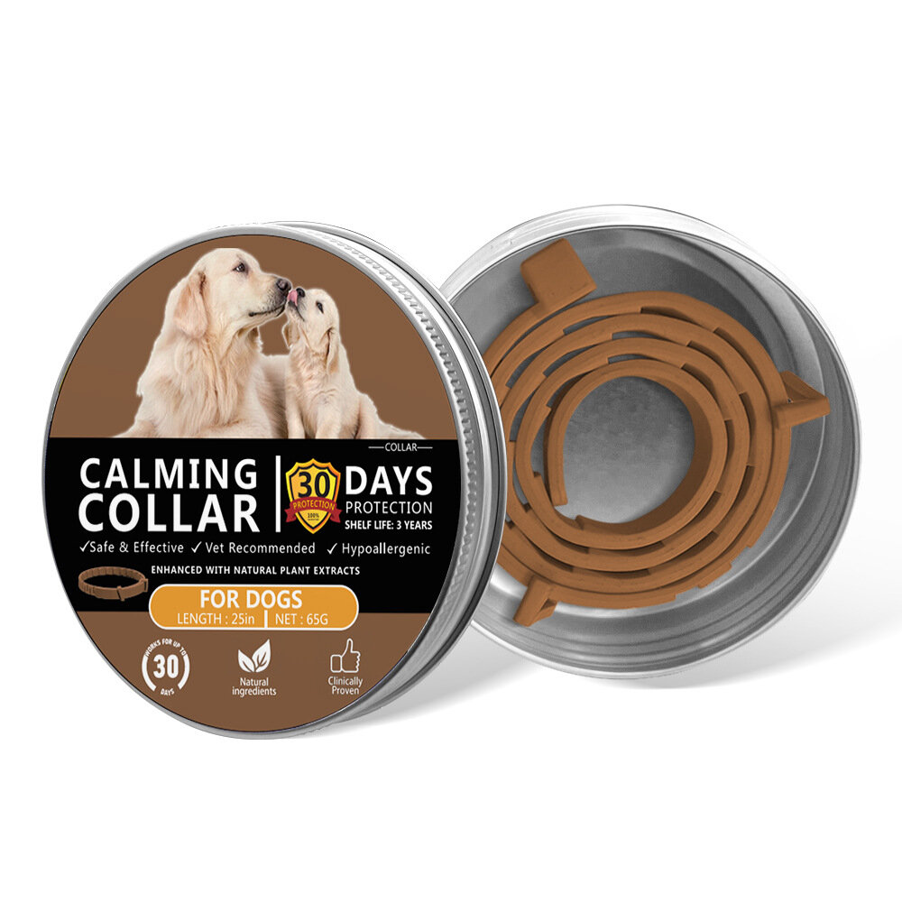 Успокаивающий ошейник для кошек и собак, снятие стресса и профилактика, ошейник с феромонами, успокаивающий ошейник, бестселлер для международной торговли