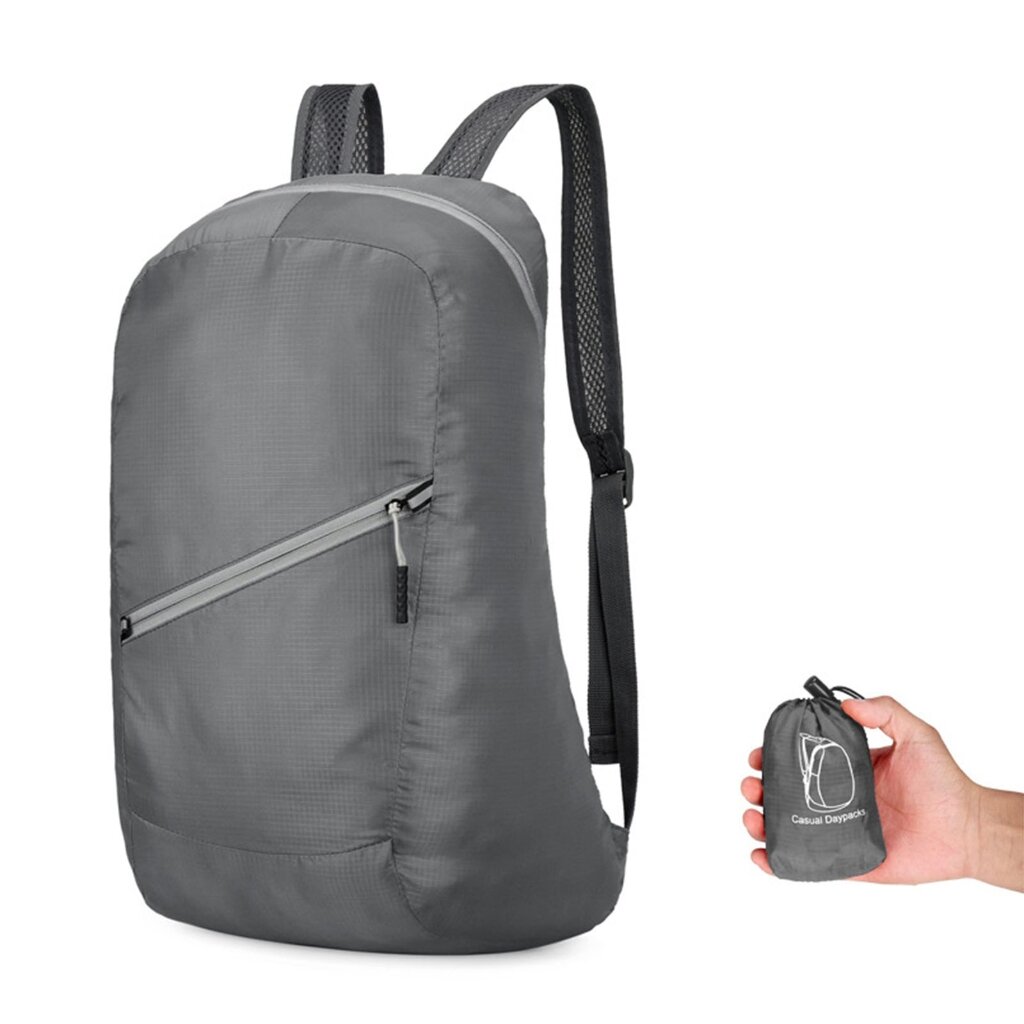 Легкий Походный Рюкзак Из Водонепроницаемого Нейлона Daypack В Сложенном виде