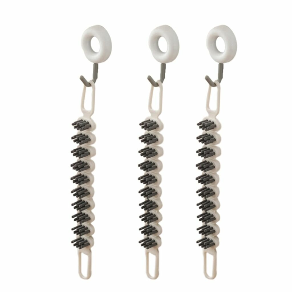 3 гибкие щетки для чистки зазоров