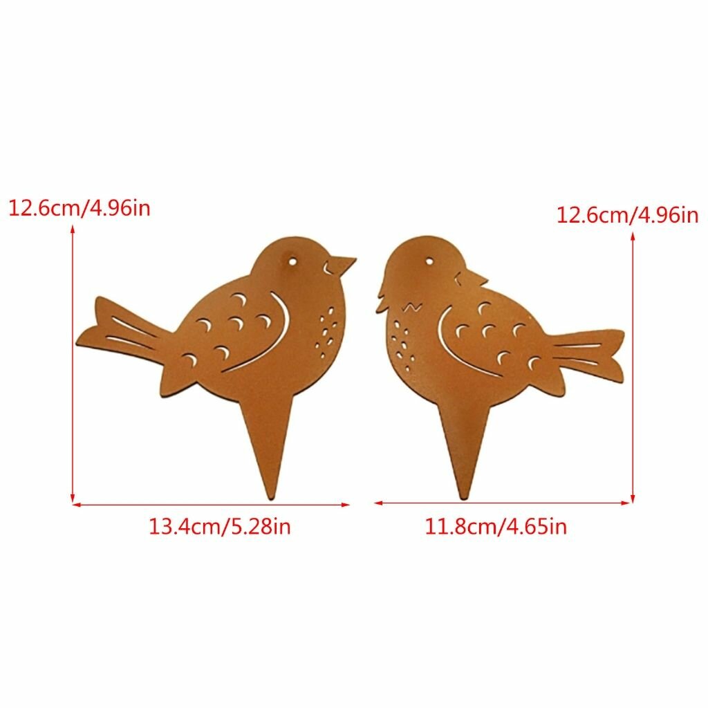 Металлические украшения для двора с животными и садово-парковые животные для украшения улицы