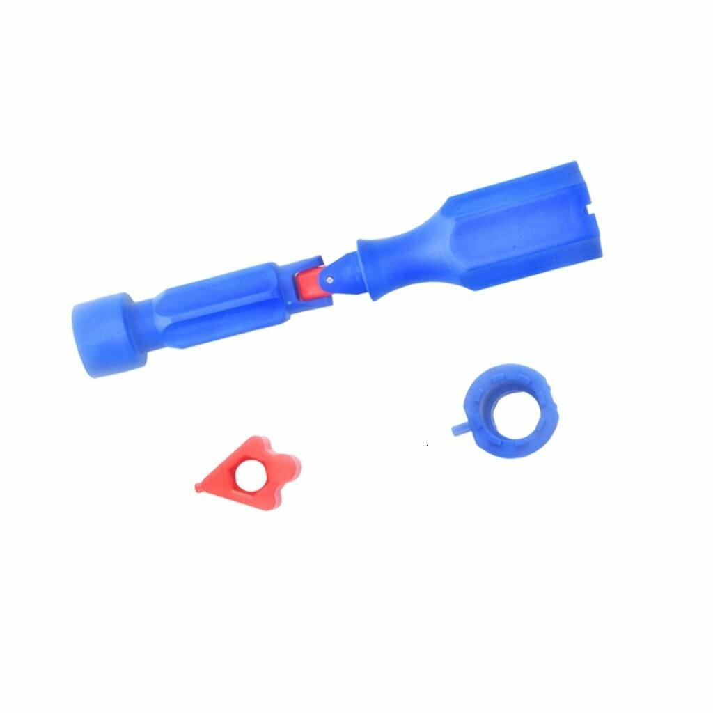 Универсальный ключ для снятия унитазного сиденья