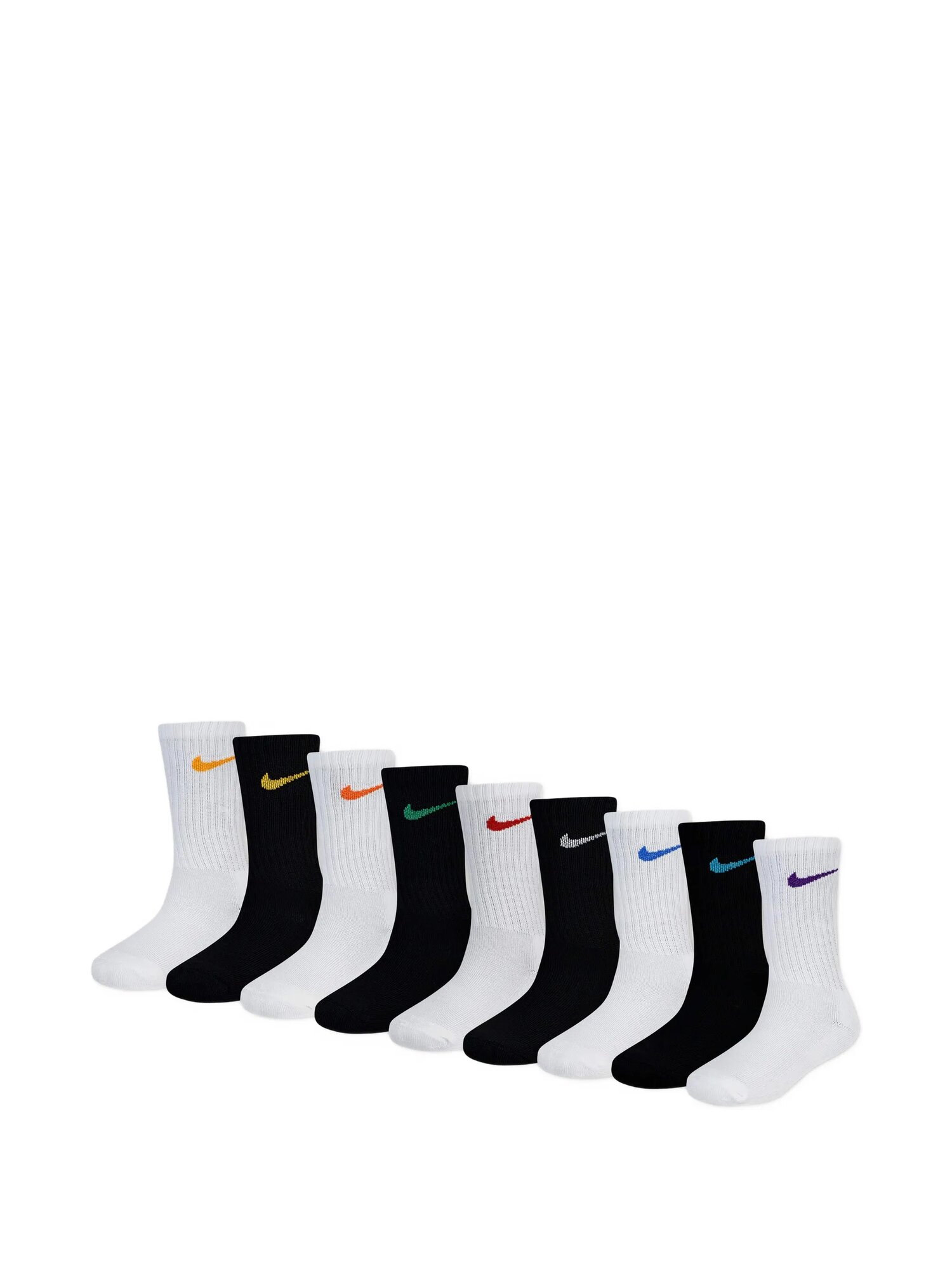 Носки Logo crew socks (set of nine)