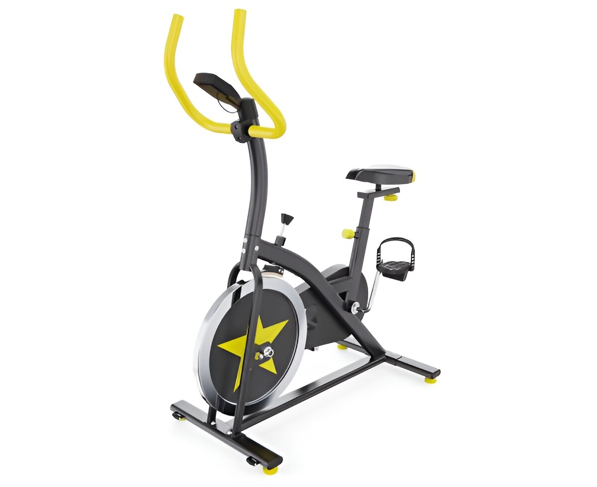 DFC Спин-байк DFC WeR Sports YSP-BIK-109 чёрно-жёлтый