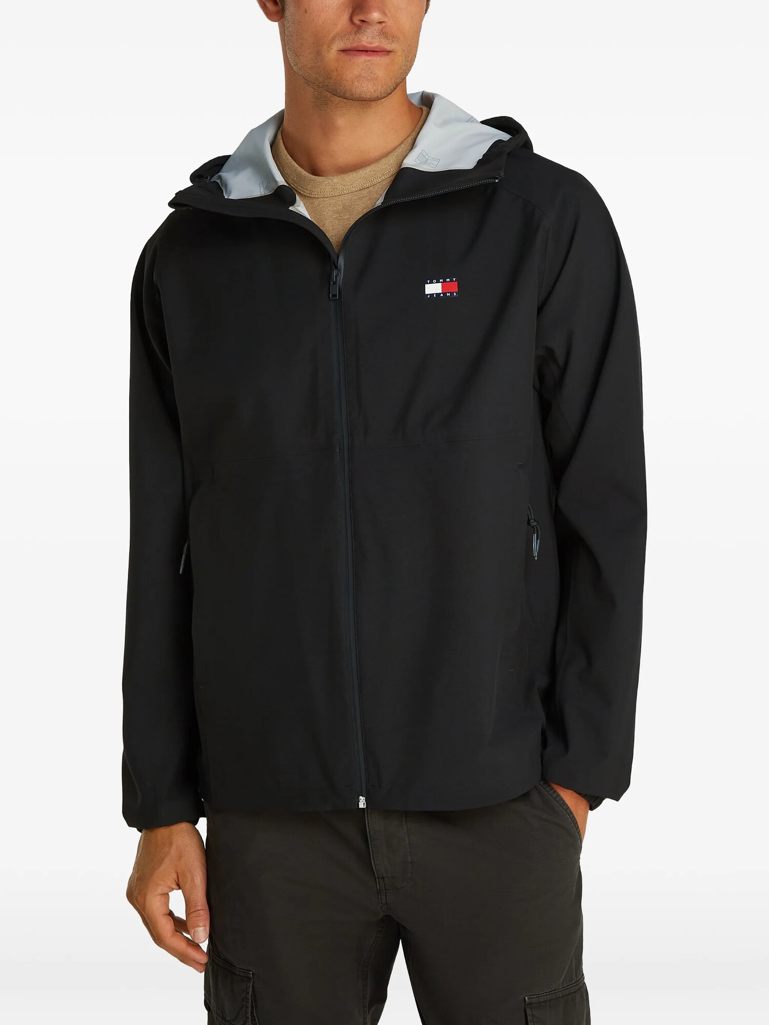Куртка Tommy Jeans, размер S, black/black — фото 1