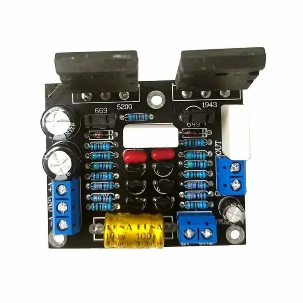 Усилитель мощности 100W Mono HiFi