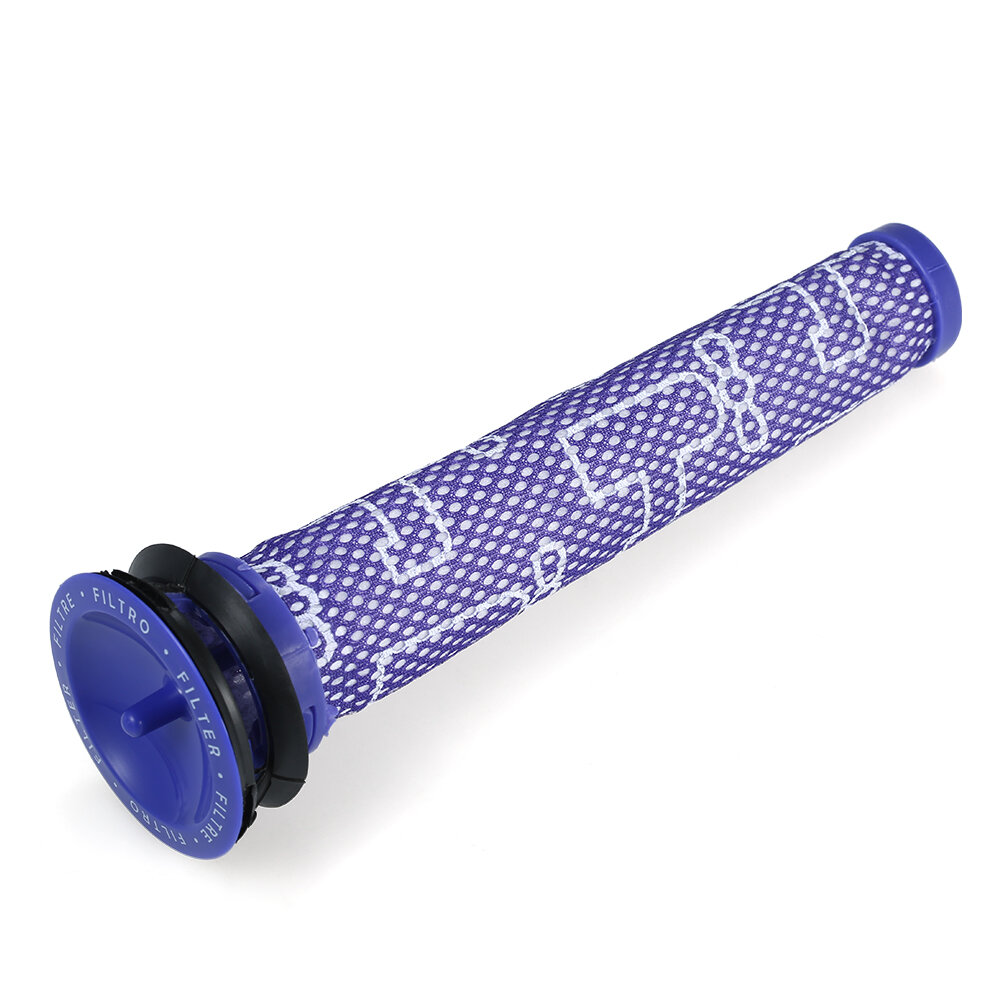 Набор запчастей для замены фильтра переднего фильтра, предварительно мойного фильтра головки мотора для пылесоса V6 V7 V8 dc59, 1* Передний фильтр, материал Plastic+Cloth, размер изделия 16.5*4.7*4.7cm, размер упаковки 23*15*5cm, вес упаковки 21g