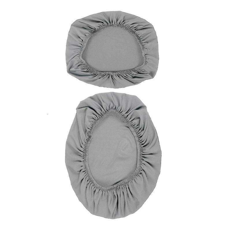 Универсальные крышки для унитаза и бачка, 2 шт, Серый