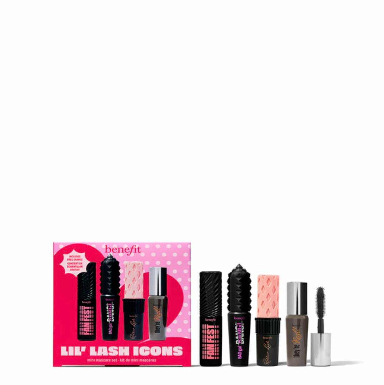 Benefit Подарочный набор мини тушей Lil Lash Icons Mini Mascara Set