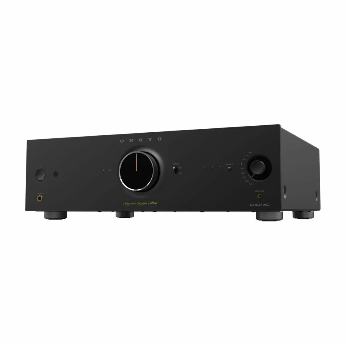 Интегральный стереоусилитель ONKYO A50 (черный)