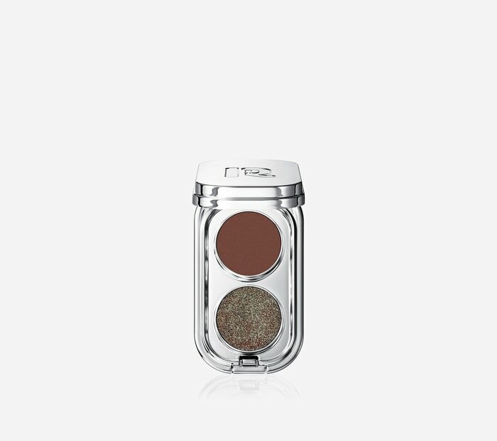 RABANNE Тени для век мини-палетка Highly Pigmented mini eyeshadow palette 1,3 г - Coffee Date