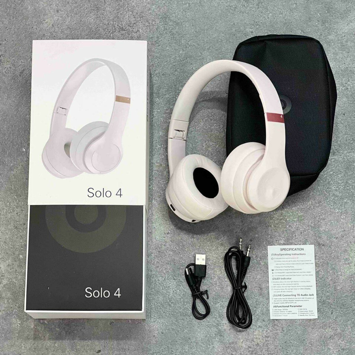 Безпр Bluetooth Наушники YM Mall Scu-solo4 На Голове Стерео Поп-Ап Соединение Без Провода