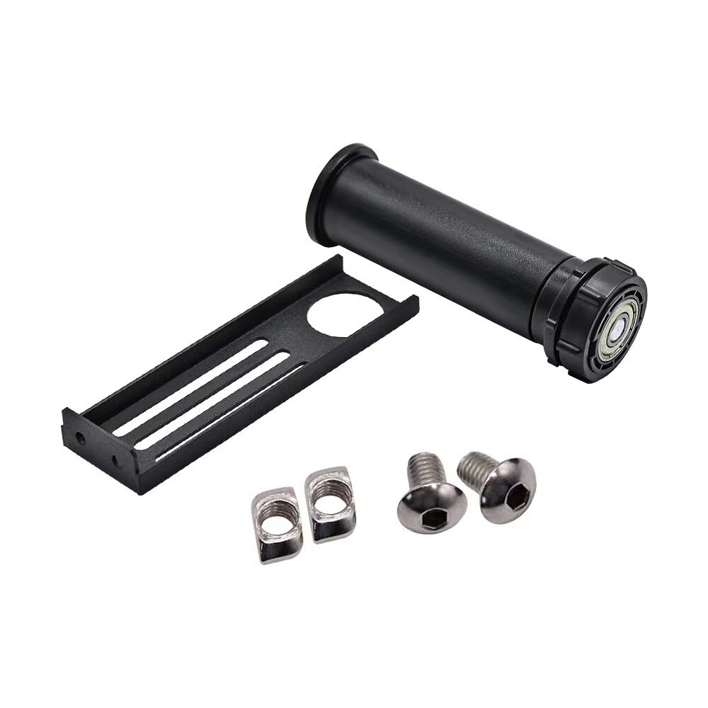 3D принтер аксессуары, стойка для расходных материалов, держатель картриджа для филамента PLA/ABS/PETG, вращающееся фиксирующее устройство