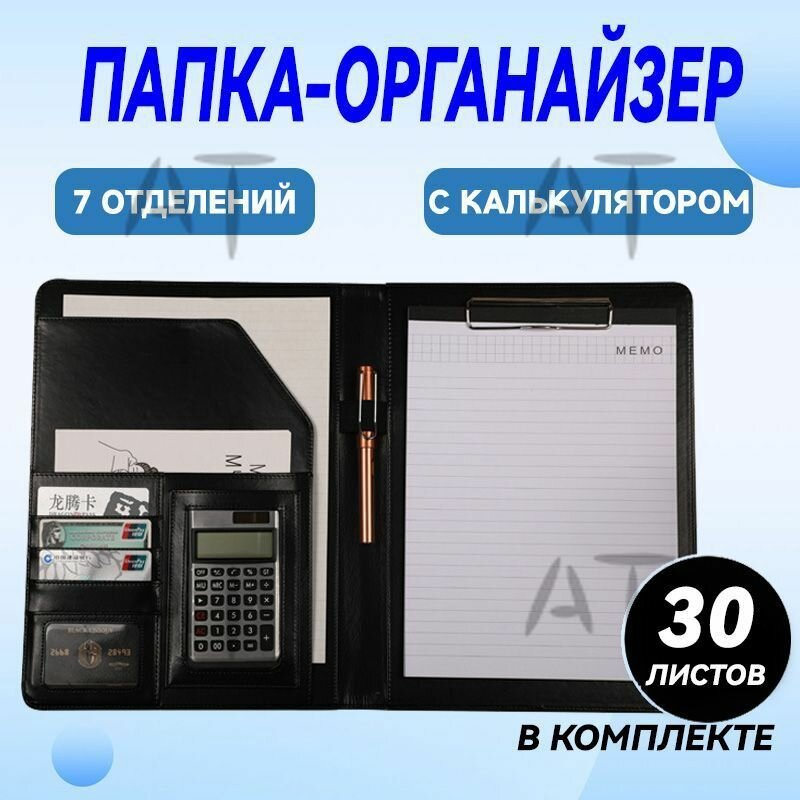 Папка-органайзер A4 (21 29.7 см), 1 шт.