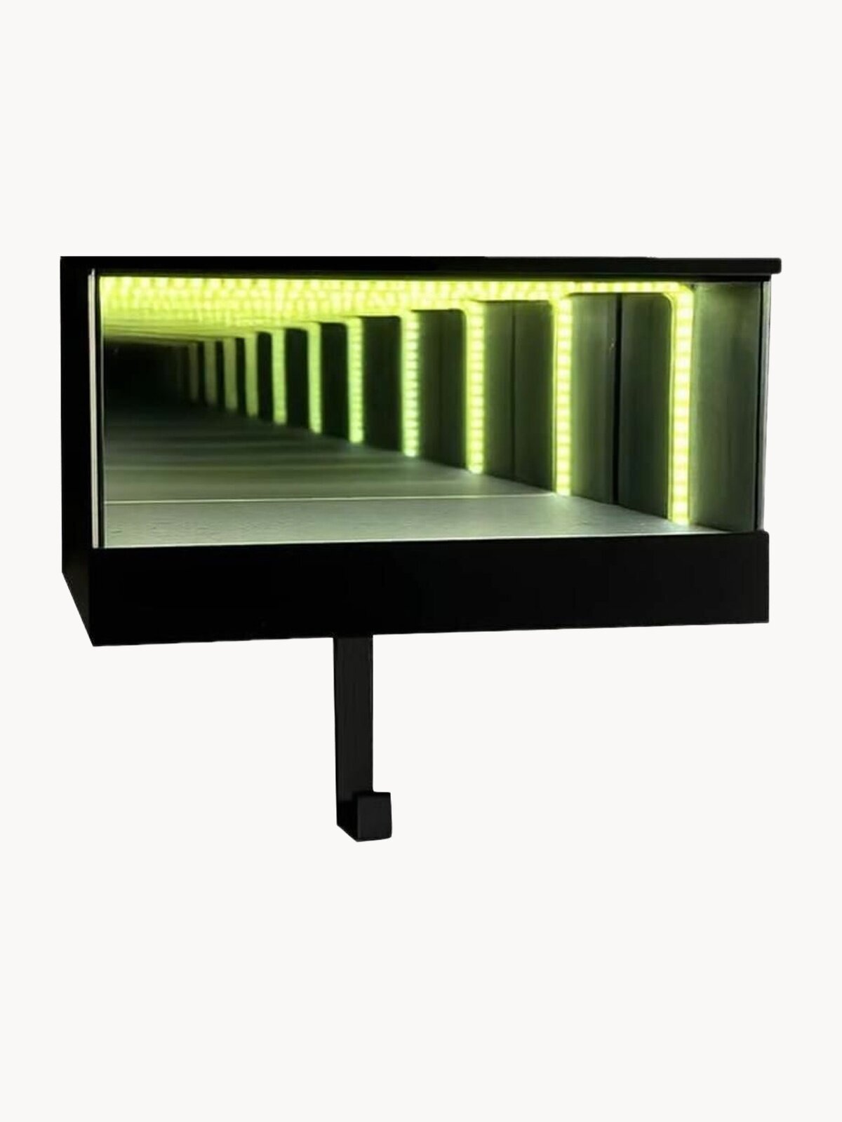 Креативная настенная вешалка для ключей в форме гаража, напечатанная на 3D-принтере, LED