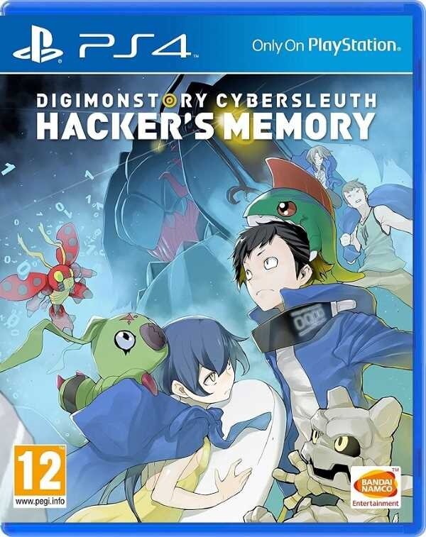 Digimon Story Cyber Sleuth: Hackers Memory [PS4, английская версия]