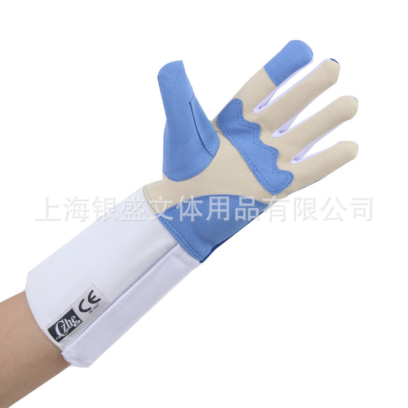 Перчатки для фехтования Yinsheng, тренировочные, для взрослых и детей, противоскользящие, для тренировки фольги, сабли и эпи, специальное оборудование для фехтования