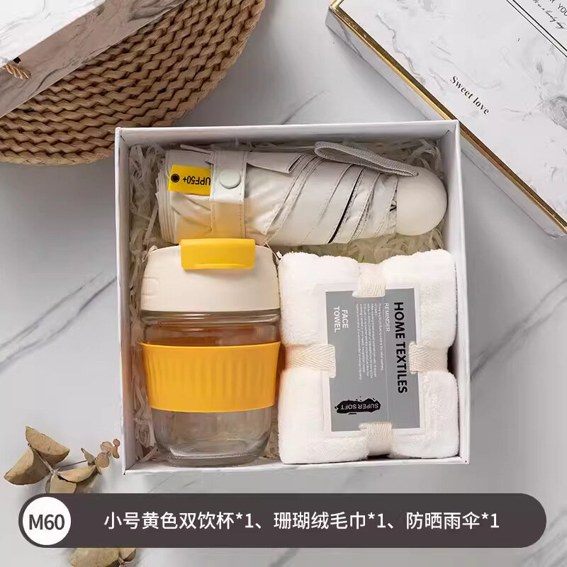 Бизнес-сувениры для открытия и командного формирования, подарки для сотрудников и клиентов, высококачественная практичная термокружка в подарочной коробке на день рождения